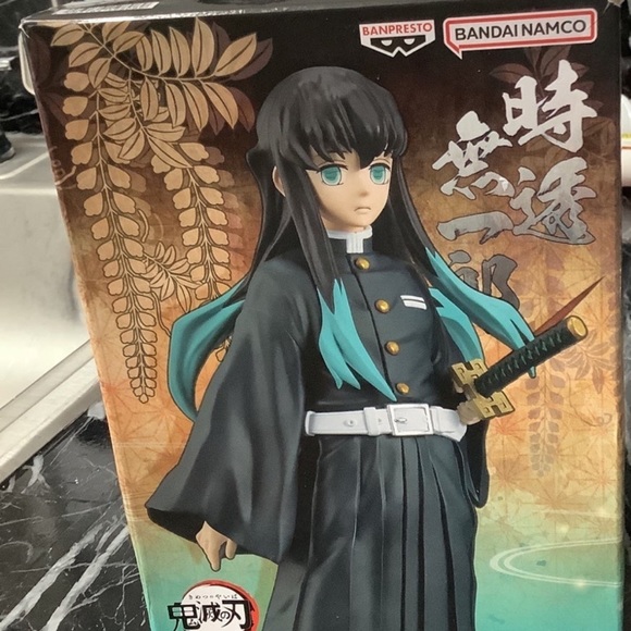 Other | Demon Slayer Muichiro Tokito Figure | Poshmark